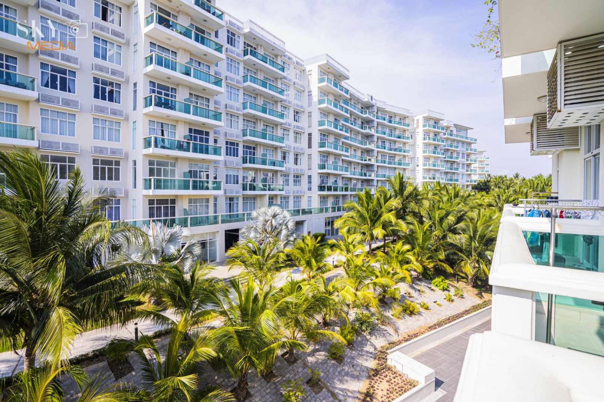 Chụp hình căn hộ Ocean Vista - Căn 3 phòng ngủ và studio
